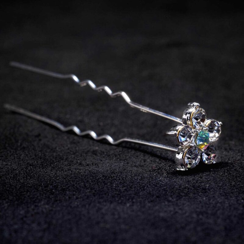 Crystal Hair Pins & Crystal Barrettes – Kissed by Glitter
