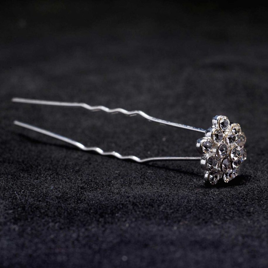 Crystal Hair Pins & Crystal Barrettes – Kissed by Glitter