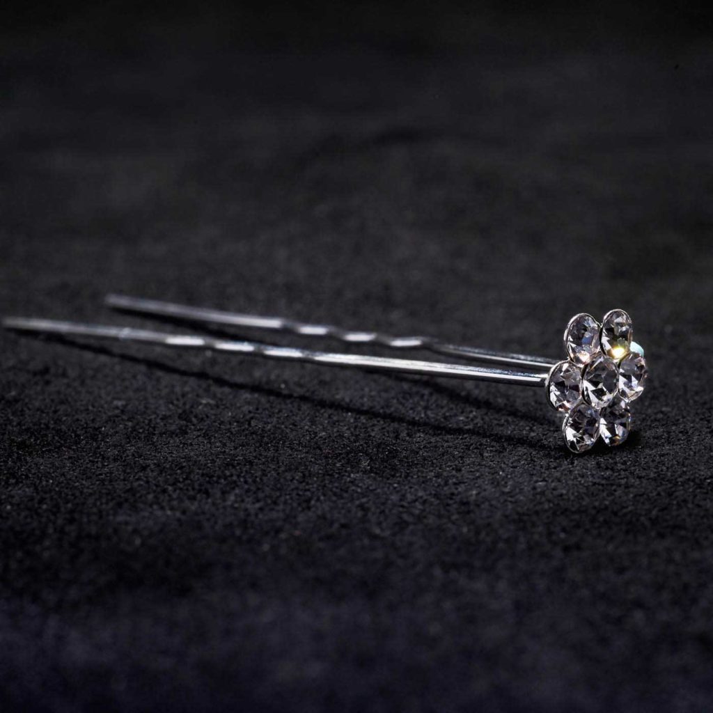 Crystal Hair Pins & Crystal Barrettes – Kissed by Glitter